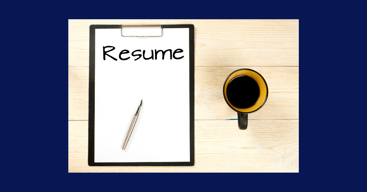 How To Write A Resume That Works | Optimal Recruitment