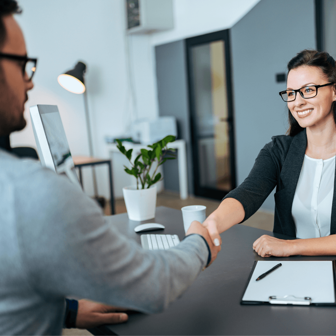 Body language in an Interview | News | Optimal Recruitment