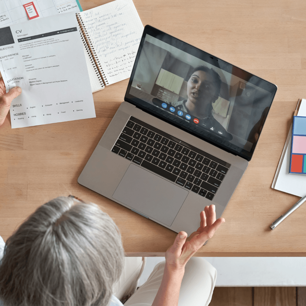 Tips For Your Online Interview | News | Optimal Recruitment